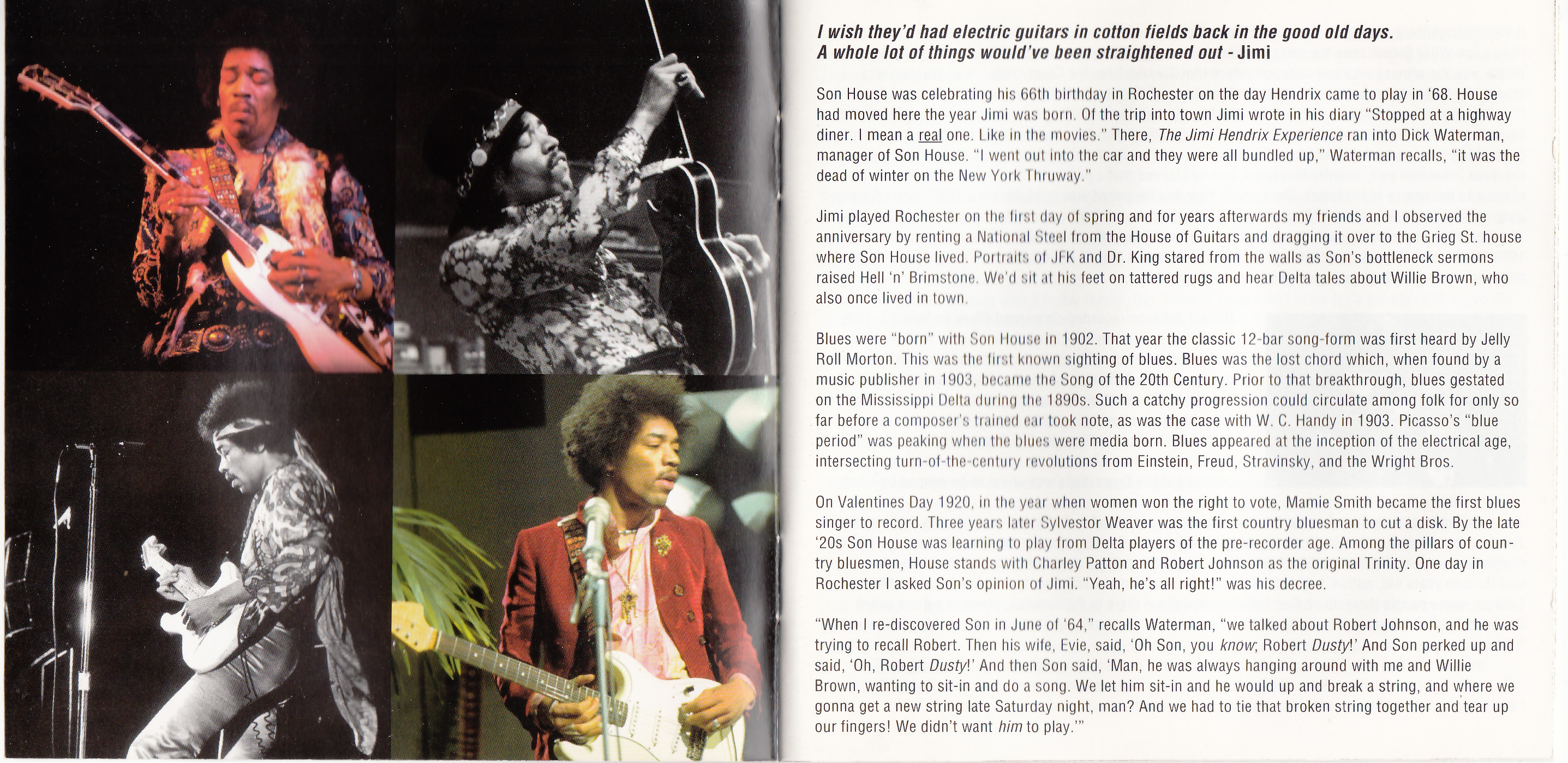 Jimi Hendrix Blues : Booklet 2 | CD Covers | Cover Century | Over 1.000 ...